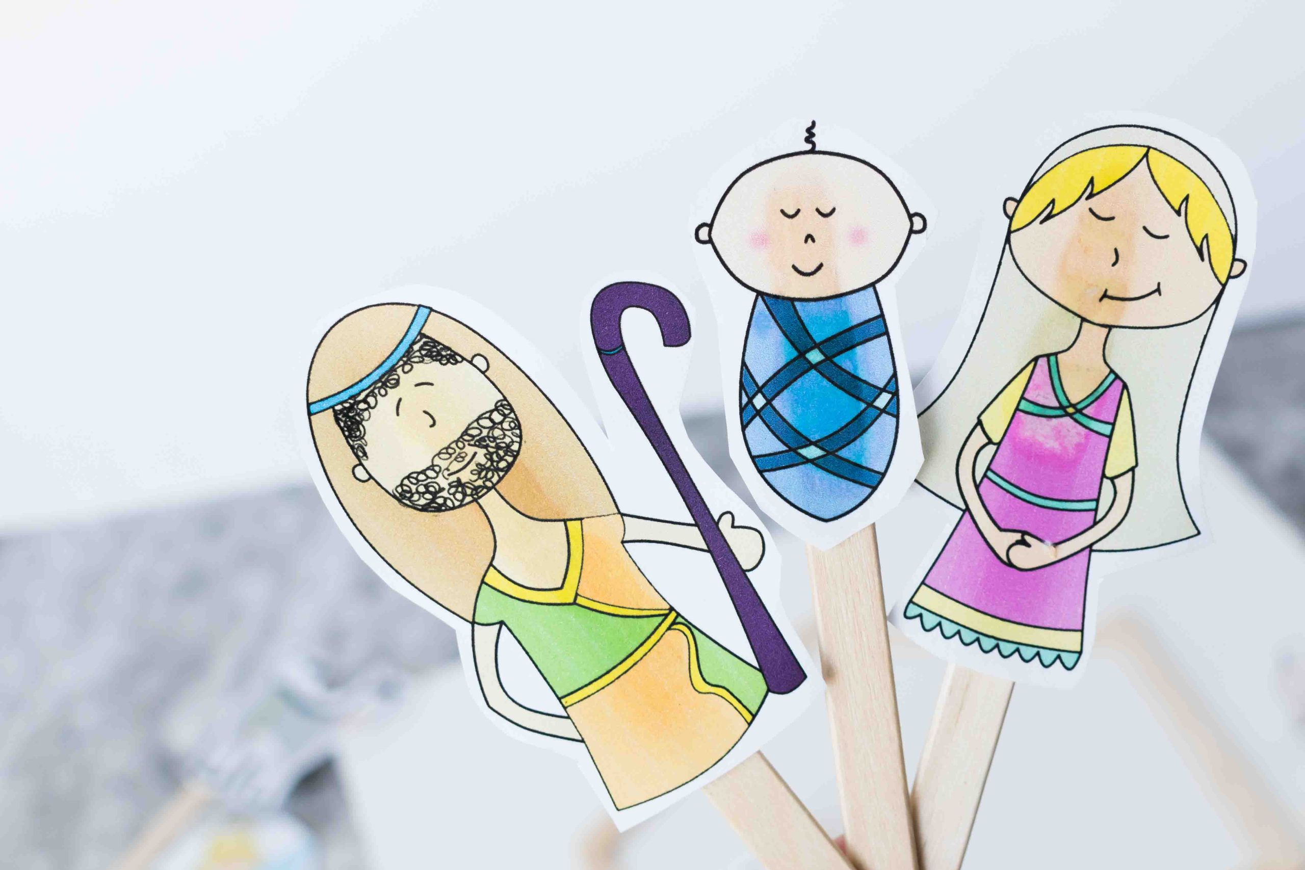 Christmas Crafts - The Nativity-15 ~ Daydream Into Reality
