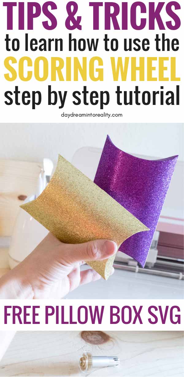 How to use the Cricut Scoring Wheel | Scoring Wheel Not Detected ...