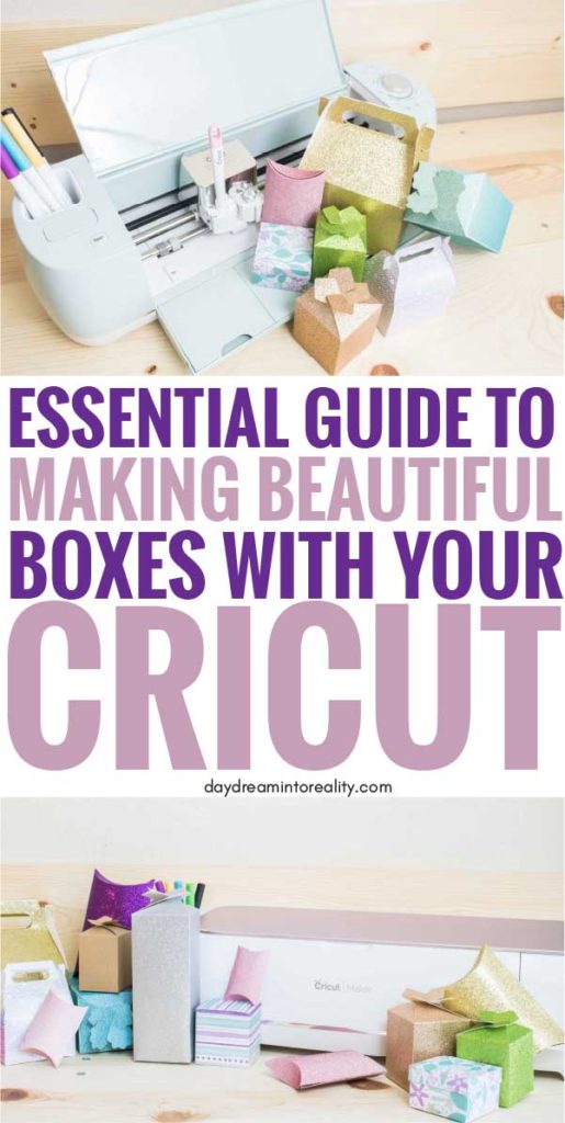 How to Make & Assemble Beautiful Boxes with your Cricut + Free ...