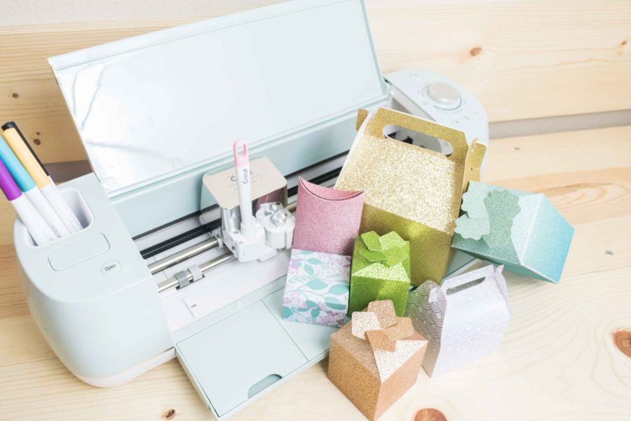 How to Make & Assemble Beautiful Boxes with your Cricut + Free ...