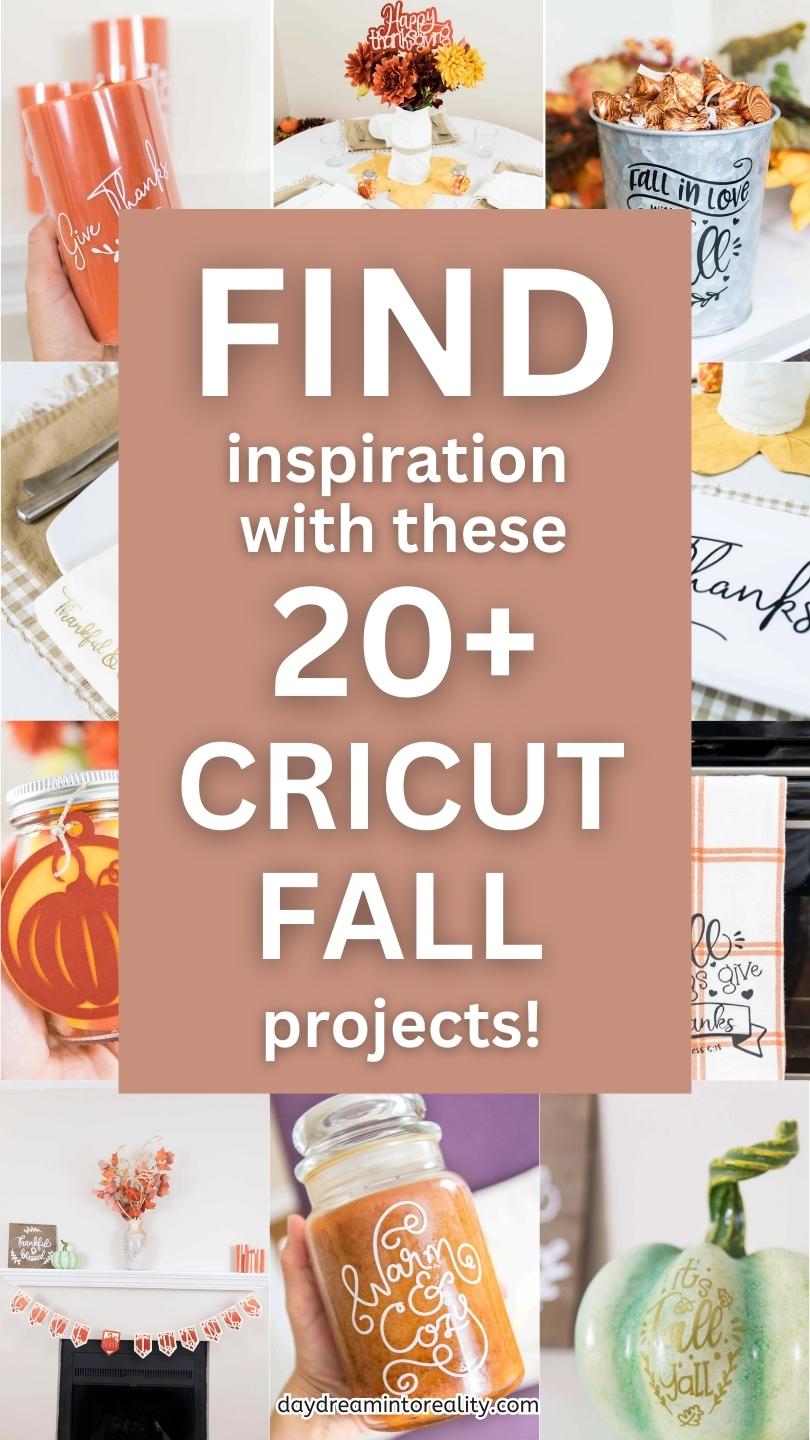 Cricut Fall & Thanksgiving Ideas | 20+ Free Fall SVG Files ~ Daydream ...
