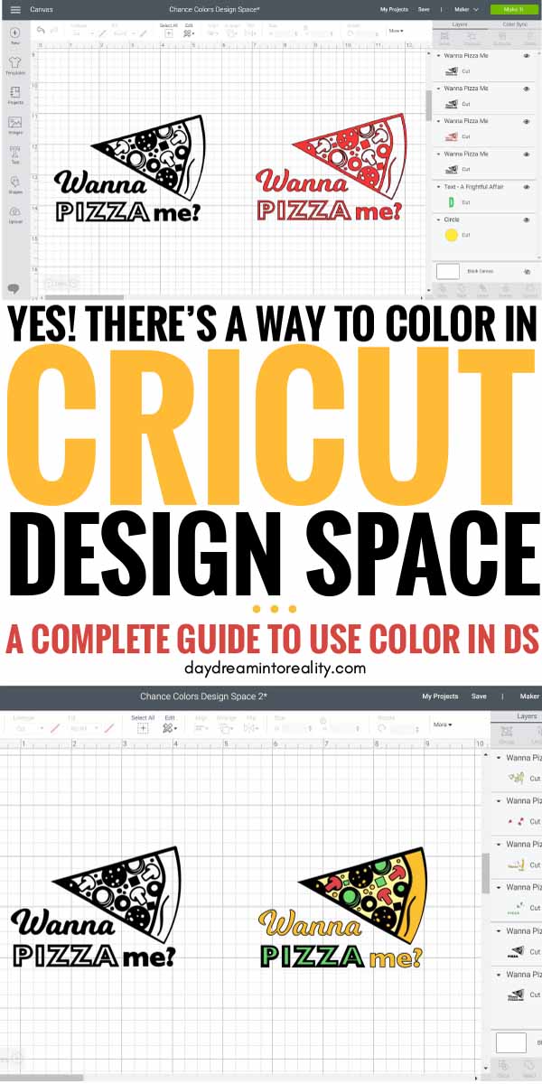 Complete Guide on How to Use and Change Colors in Cricut Design Space ...