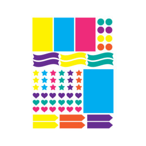 How to Make Stickers with your Cricut +Free Sticker Layout Templates ...