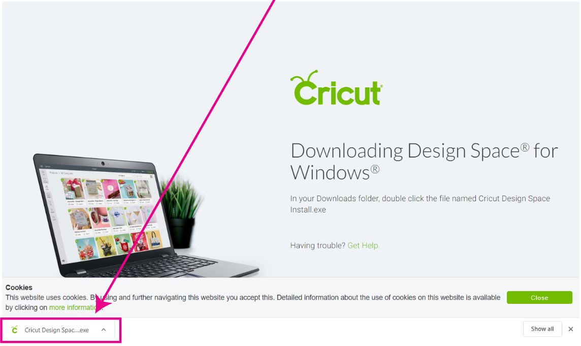 Install Design Space and Connect your Cricut to your Phone and Computer ...