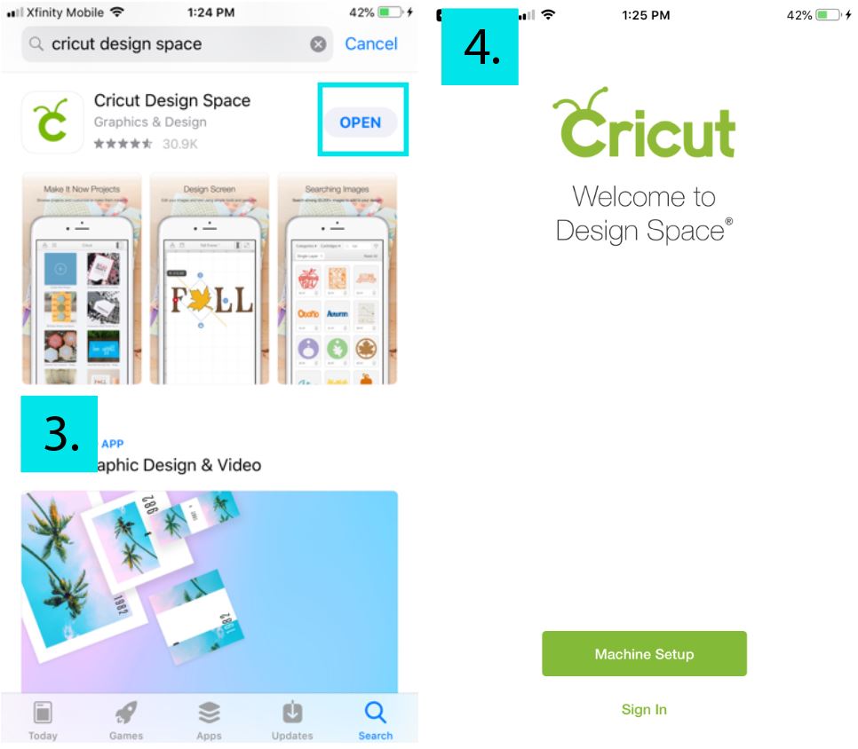 Install Design Space and Connect your Cricut to your Phone and Computer ...