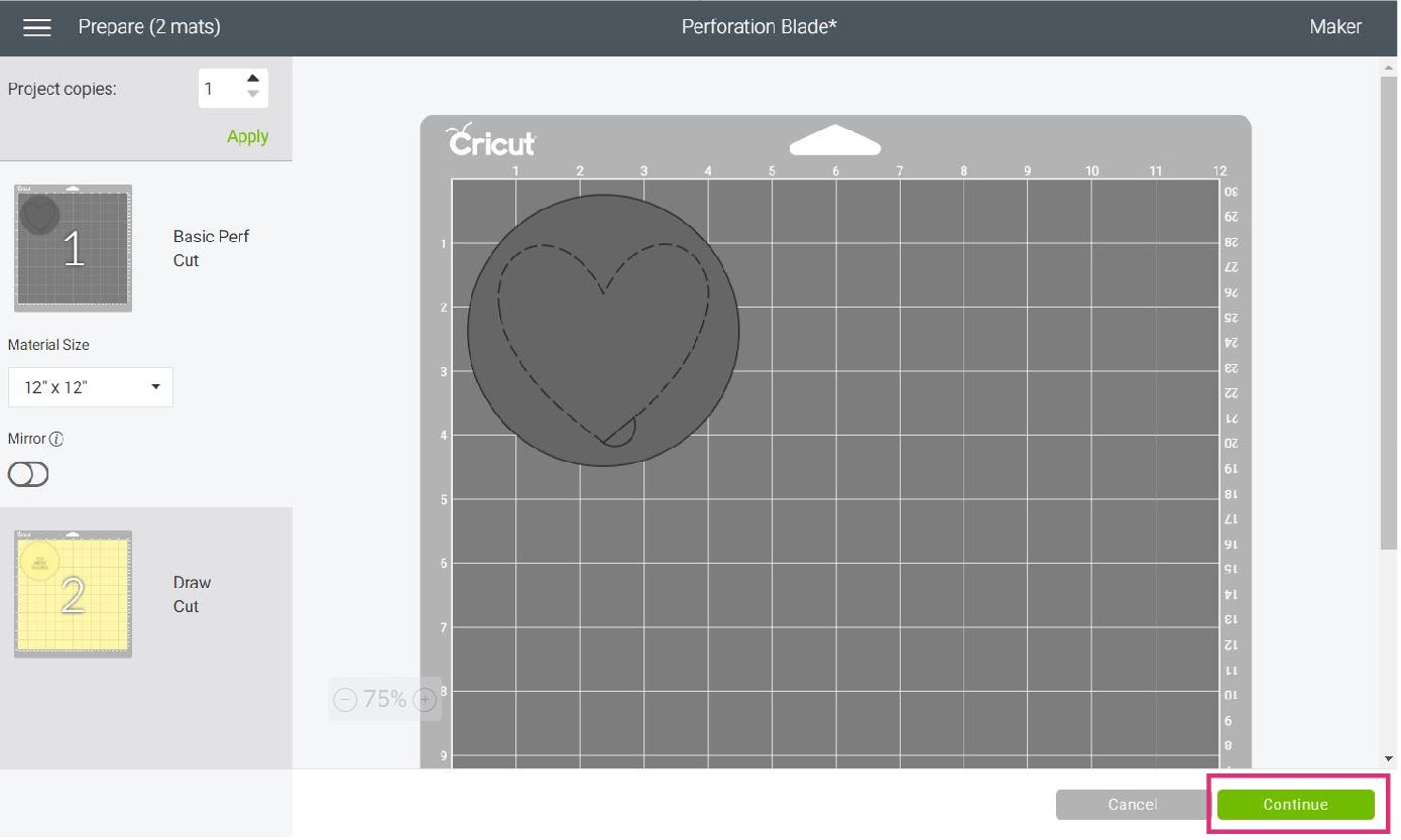 How to use the Cricut Perforation Blade - Everything you need to Know ...