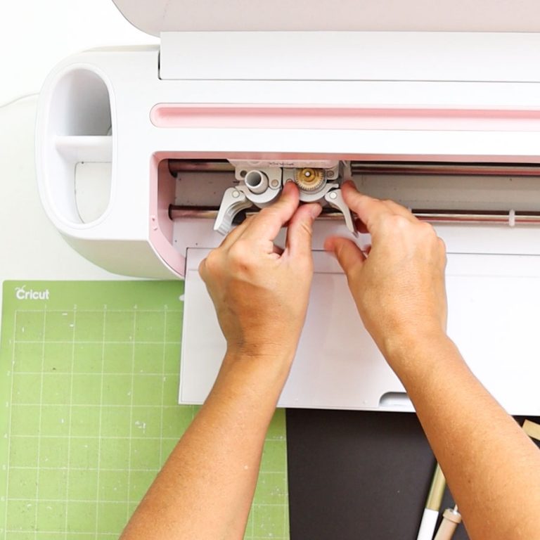 How to use the Cricut Perforation Blade - Everything you need to Know ...