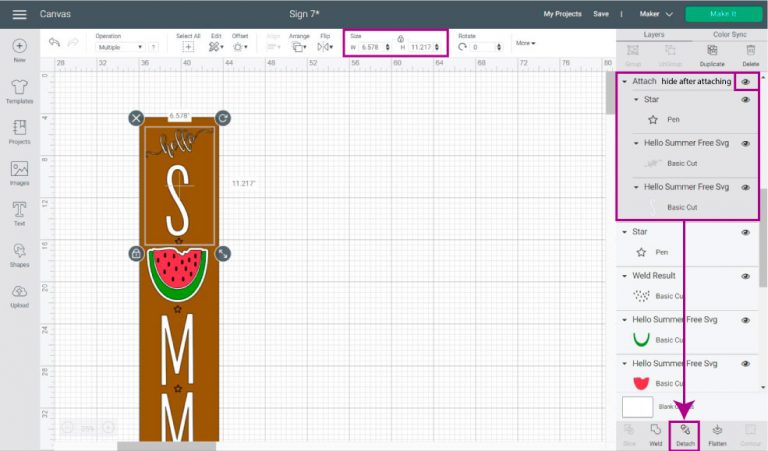 How to Make Wood Signs with your Cricut Machine ~ Daydream Into Reality
