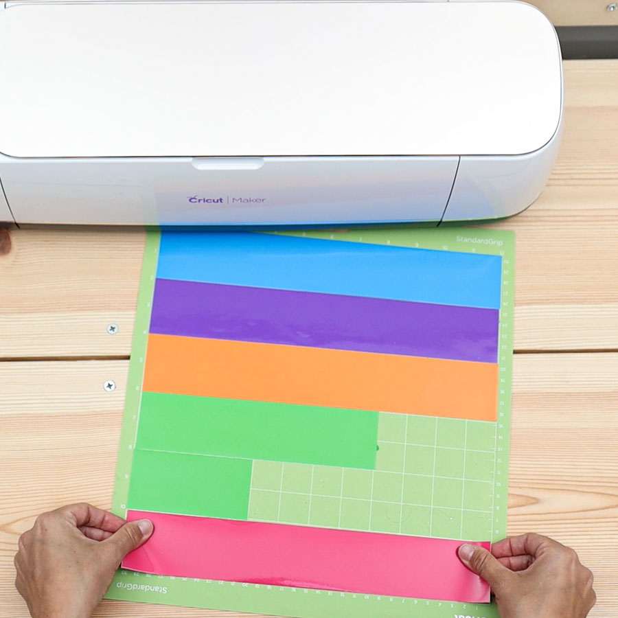 How to Make Vinyl Labels with your Cricut | Adhesive and HTV ~ Daydream ...