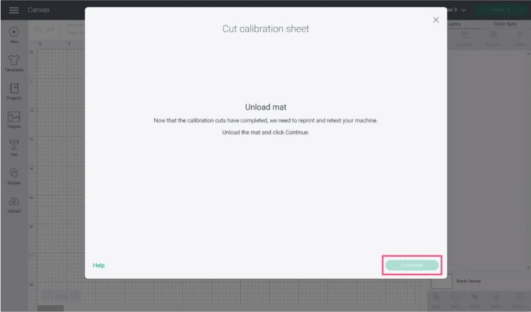How to Calibrate your Cricut for Print then Cut ~ Daydream Into Reality