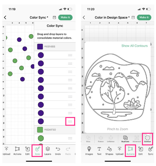 Complete Guide on How to Use and Change Colors in Cricut Design Space ...
