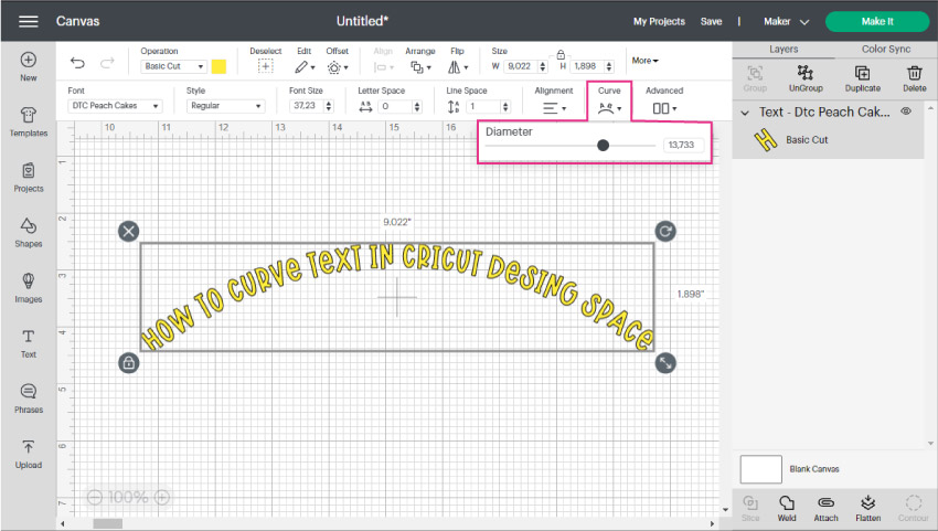 How to Edit Text in Cricut Design Space Like a Pro ~ Daydream Into Reality