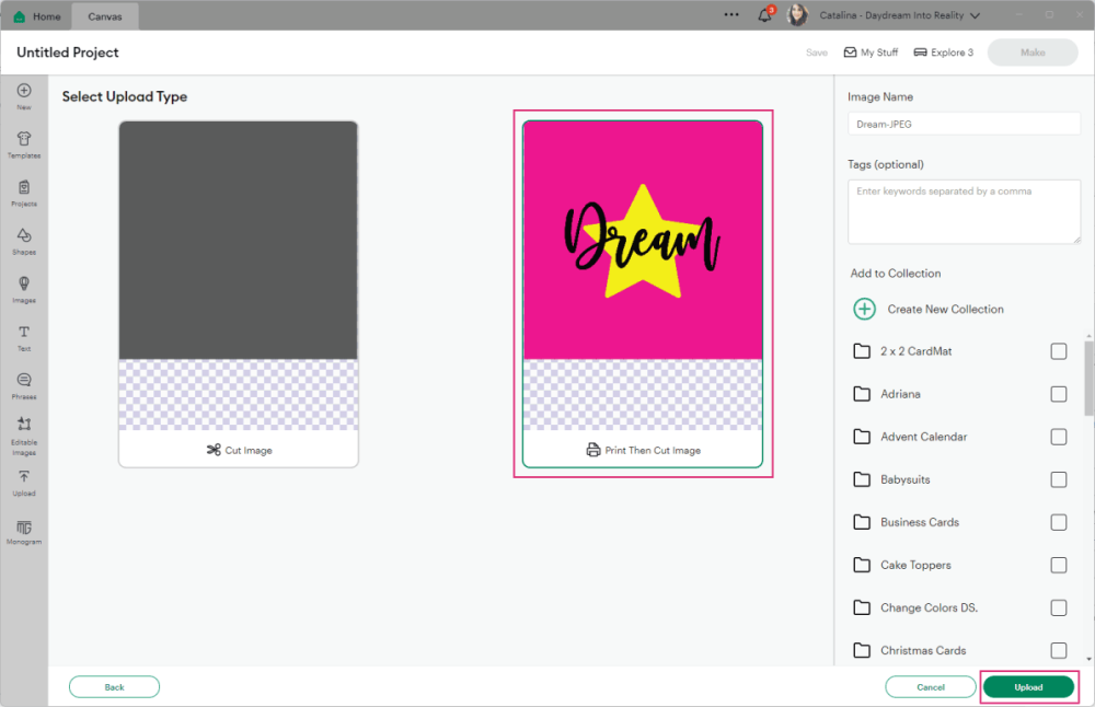 How to Print Then Cut with Cricut | The Last Tutorial You'll Ever Need ...