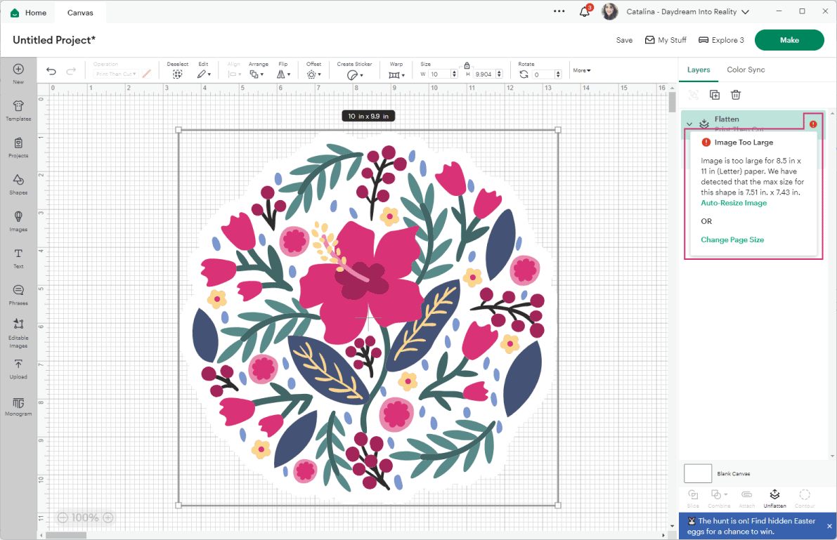 How to Print Then Cut with Cricut | The Last Tutorial You'll Ever Need ...