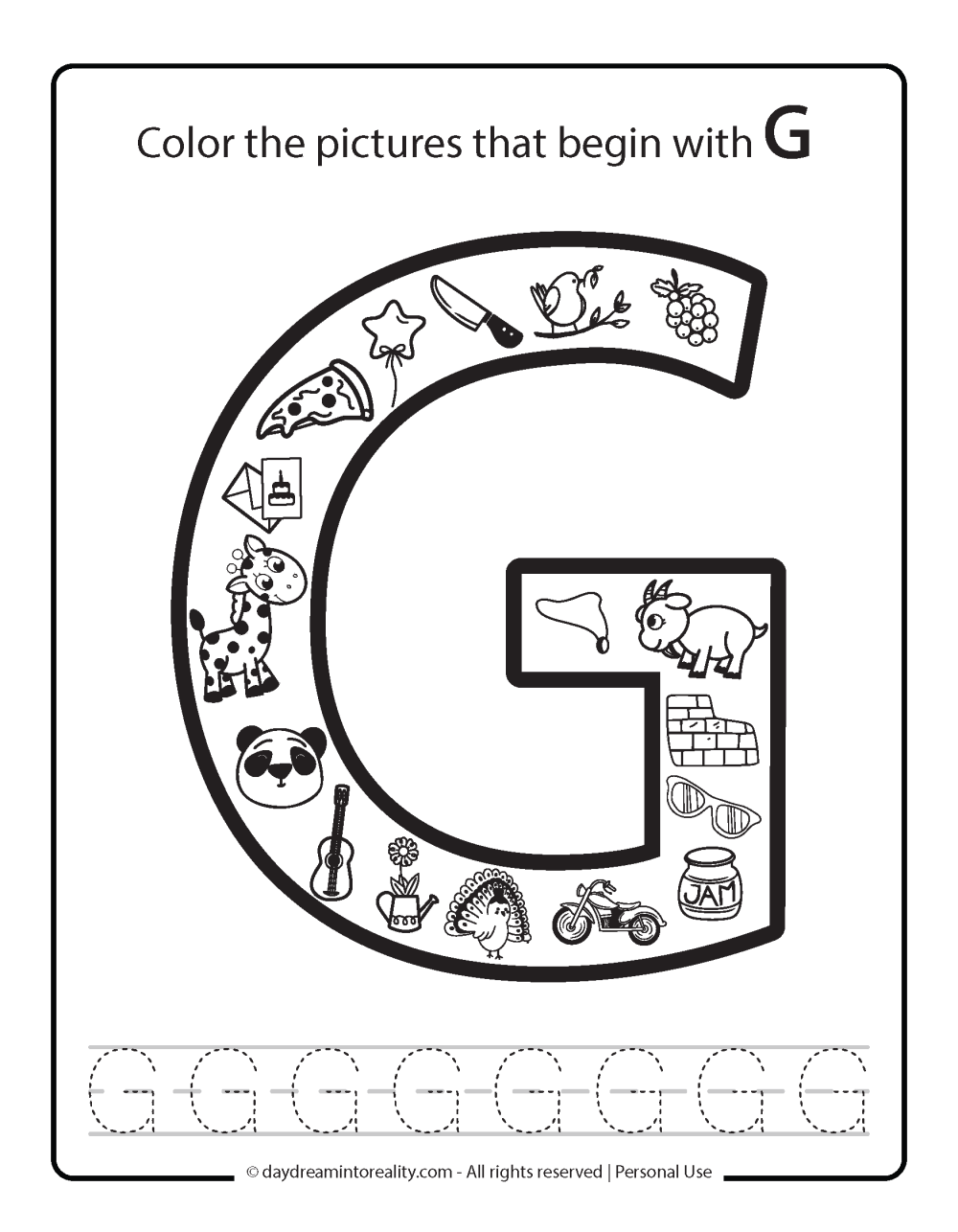 Beginning Sounds Worksheets for Preschool | Free PDF Printable ...
