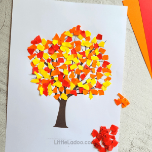 35+ Fun & Easy Fall Crafts for Kids to Try in 2025 ~ Daydream Into Reality