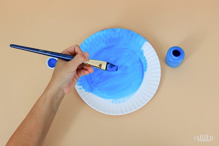 Fall Paper Plate Tree Craft for Kids | Free PDF Template! ~ Daydream ...