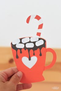 Paper Hot Cocoa Craft for Kids | FREE PDF Template! ~ Daydream Into Reality