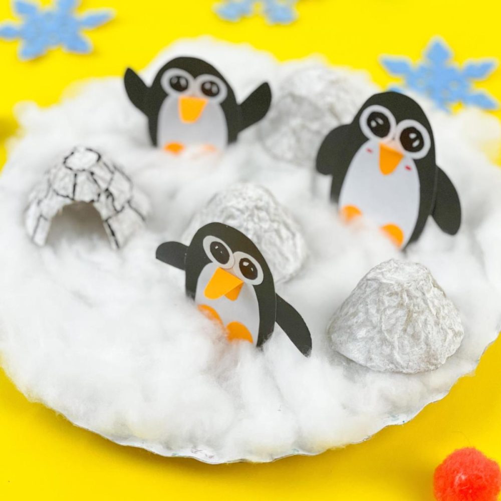 50+ Fun & Easy Winter Crafts and Activities For Kids! ~ Daydream Into ...