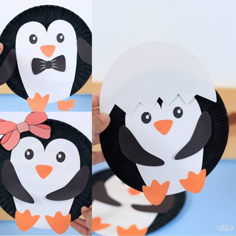 50+ Fun & Easy Winter Crafts and Activities For Kids! ~ Daydream Into ...
