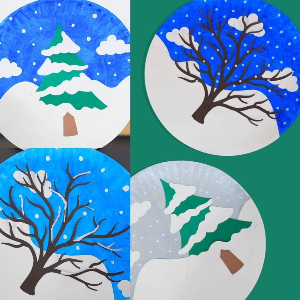50+ Fun & Easy Winter Crafts and Activities For Kids! ~ Daydream Into ...