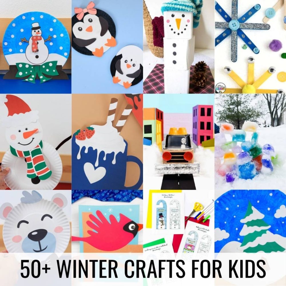 50+ Christmas Crafts Your Kids Will Actually Want to Make ~ Daydream ...