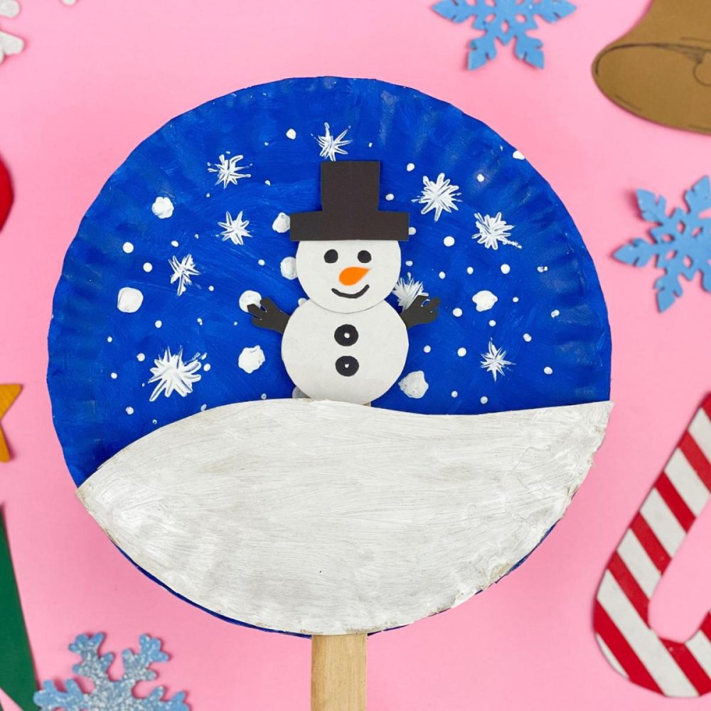 50+ Fun & Easy Winter Crafts and Activities For Kids! ~ Daydream Into ...