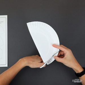 Paper Plate Rocket Craft for Kids | Free PDF Template! ~ Daydream Into ...