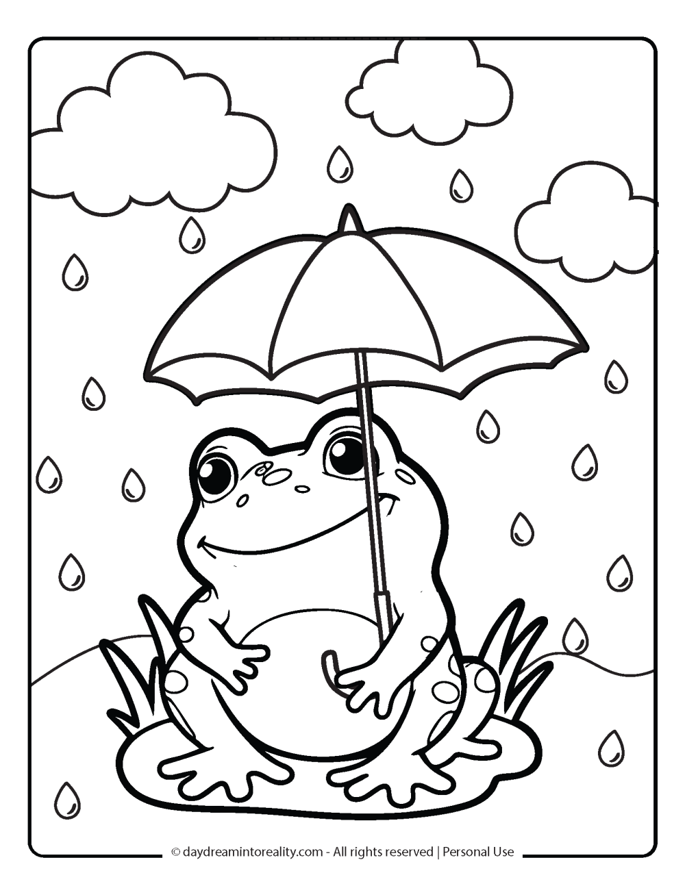 35+ Spring Coloring Pages | Free PDF Printables! ~ Daydream Into Reality