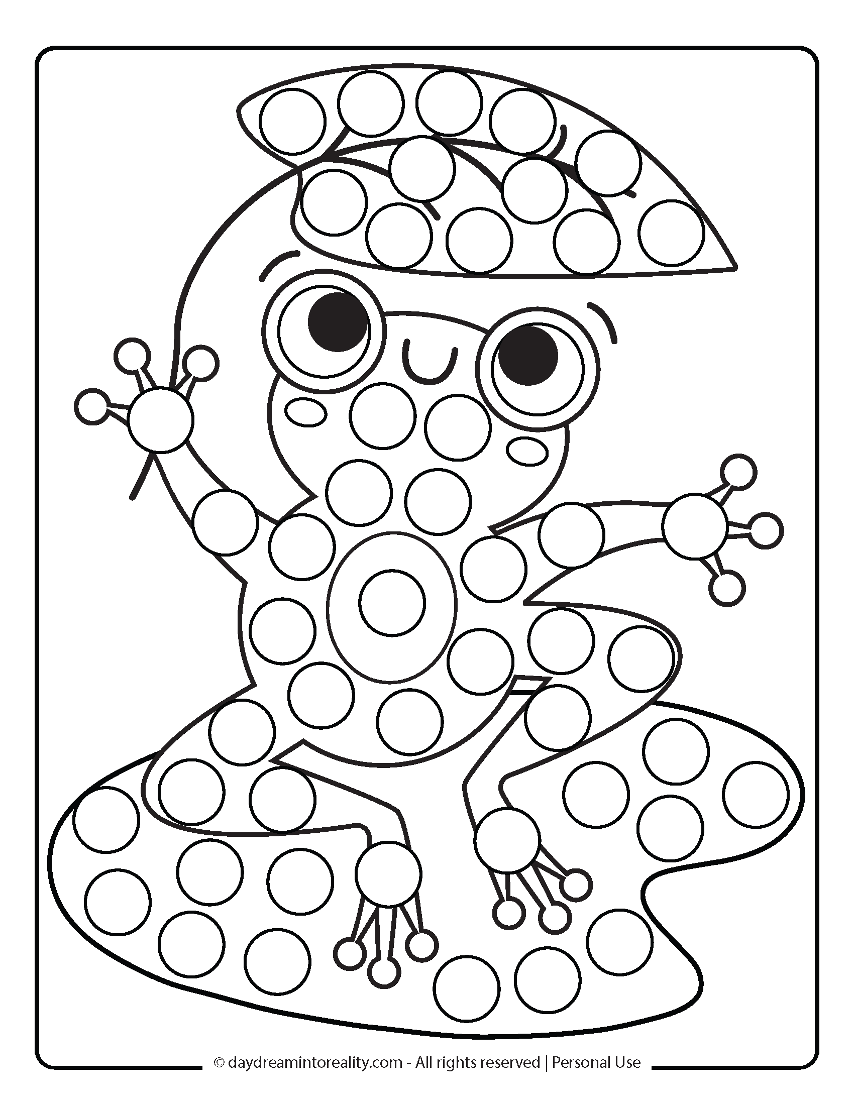 35+ Spring Dot Marker Pages | Free PDF Printables! ~ Daydream Into Reality