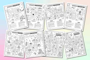 10+ Summer Crossword Puzzles – Free Printable PDFs from Easy to ...