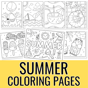 Summer Word Search Free PDF Printables | 6 Levels of Difficulty ...